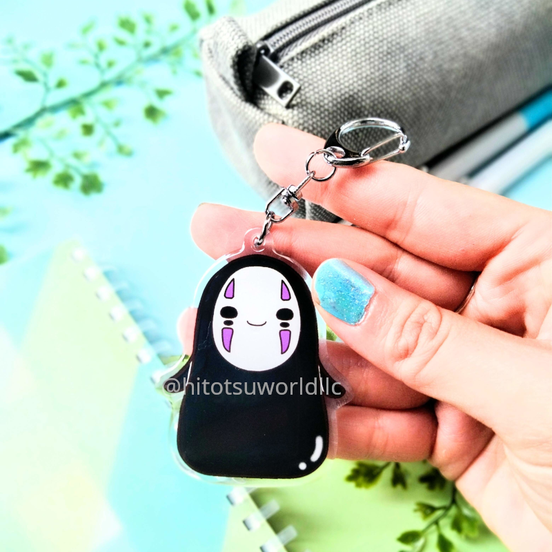 No Face Keychains – Hitotsu World LLC