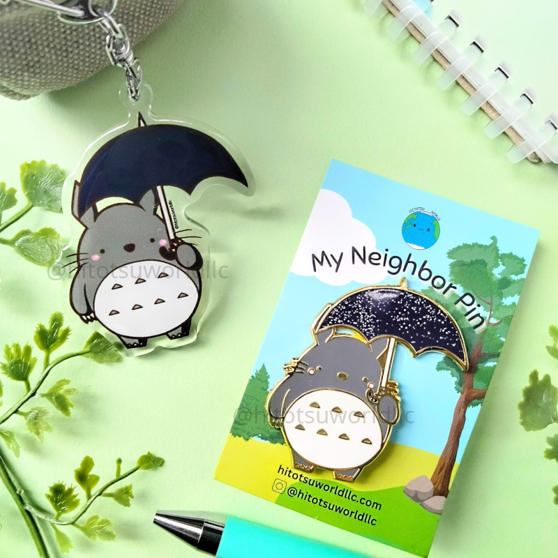 Totoro Keychains – Hitotsu World LLC