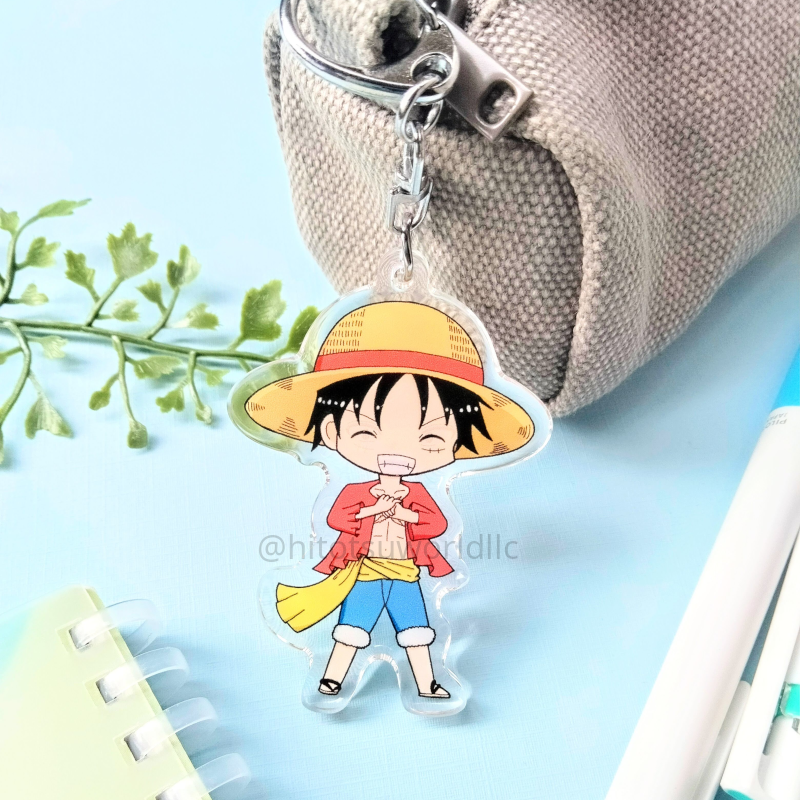 Luffy Keychains – Hitotsu World LLC