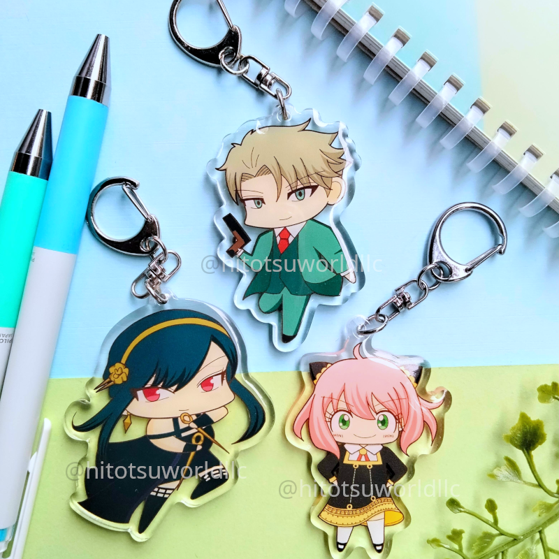 Spy x Family Anya Keychains – Hitotsu World LLC